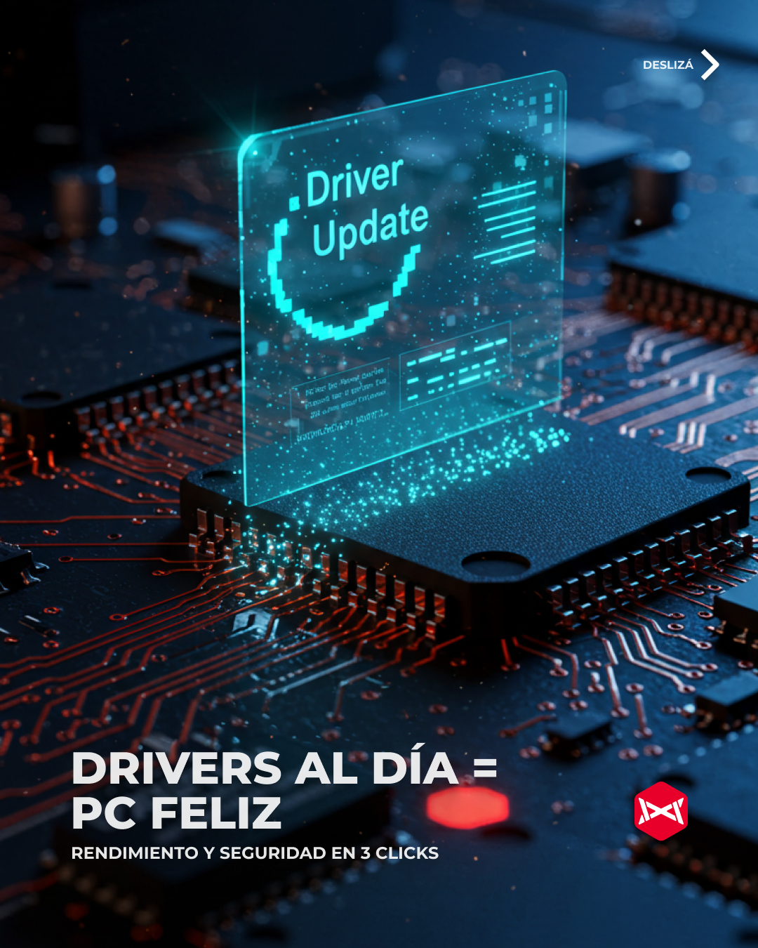 Tips para mantener los drivers de tu PC al día - Dagaz IT | Hybrid Cloud